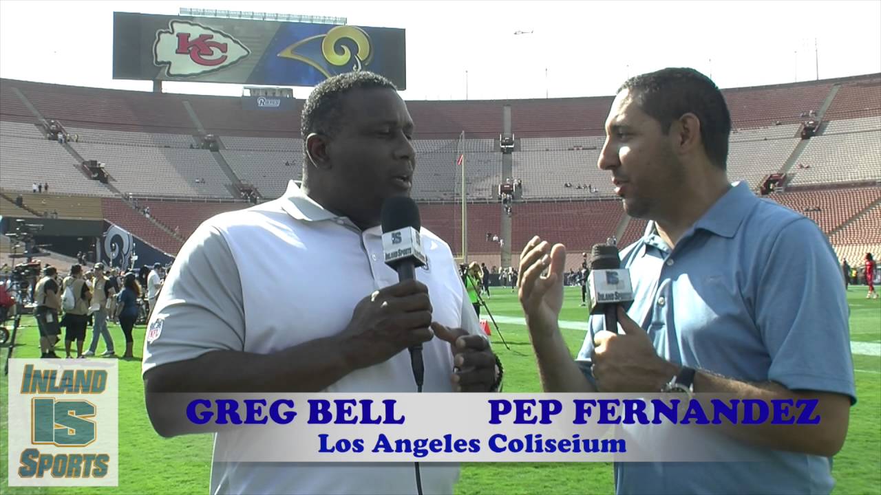 NFL: Pep Fernandez & Greg Bell Chiefs vs. Rams Preview - YouTube