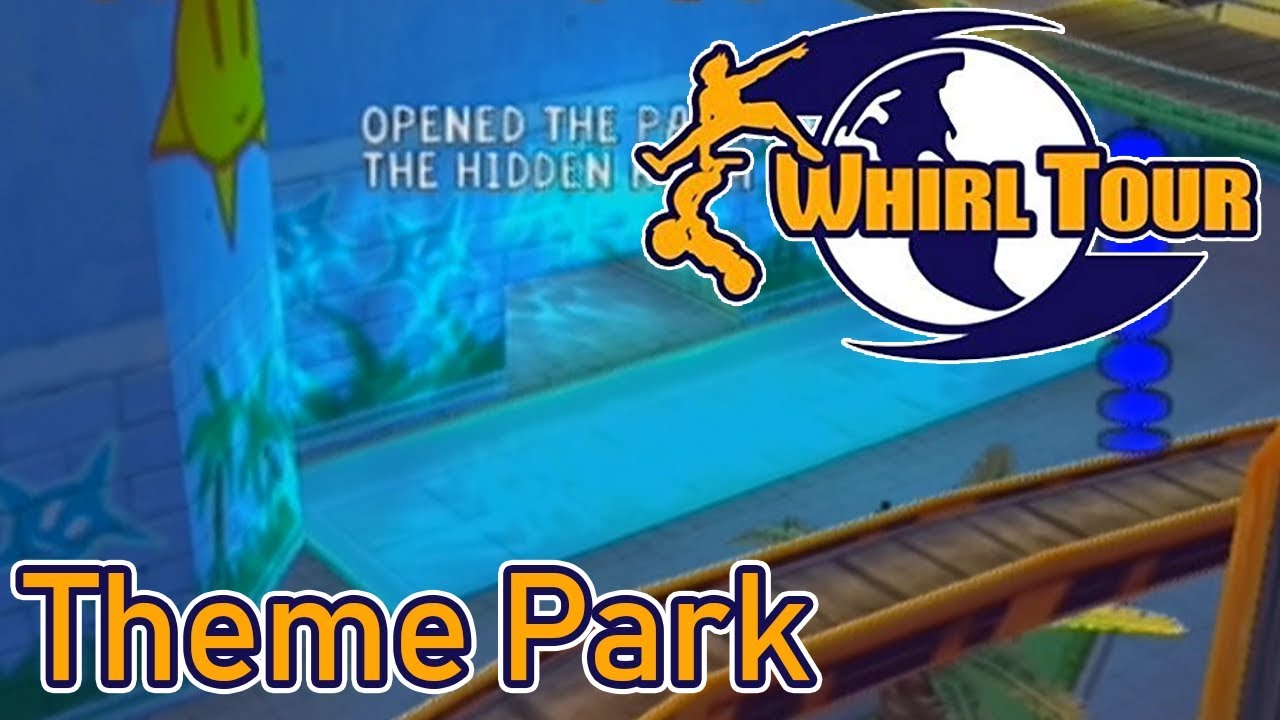 Xin Plays: Whirl Tour (PS2): Part 2: Theme Park - YouTube