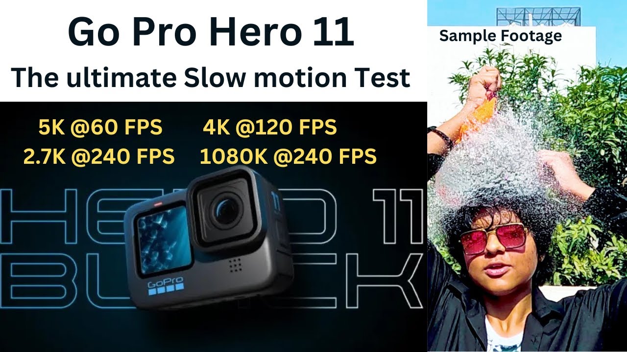 Gopro Hero 11 Slow Motion Test - YouTube