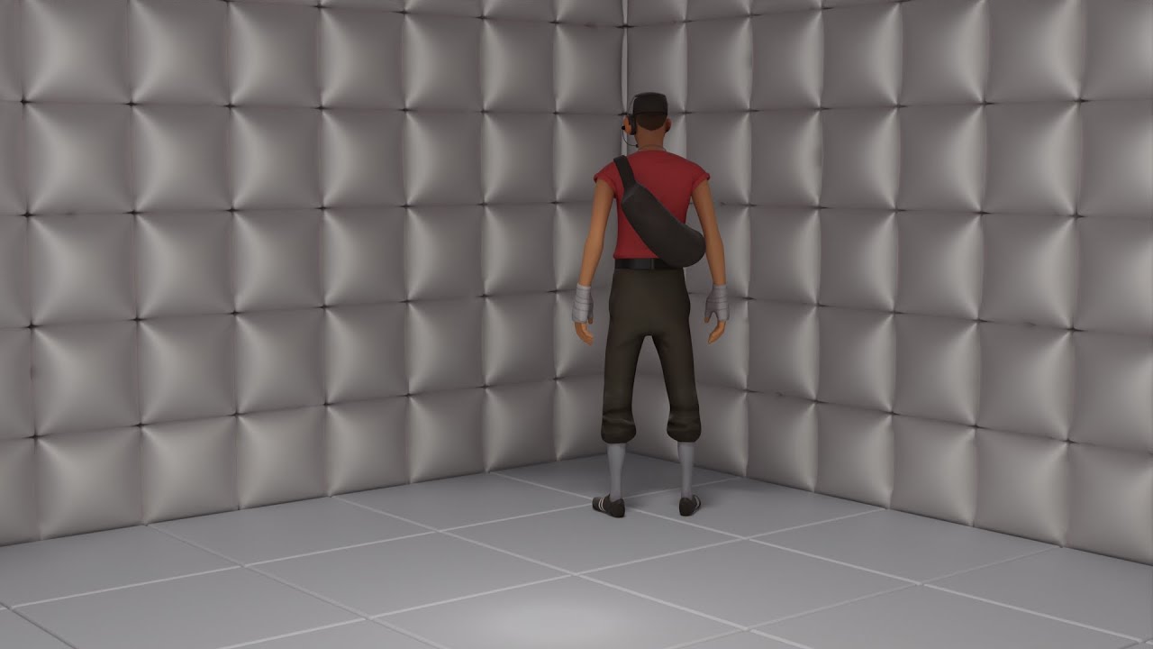 Scout goes Insane (But animated) - YouTube