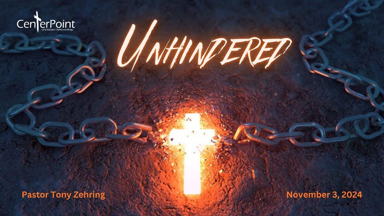 11/03/2024: "Unhindered Kingdom" - YouTube