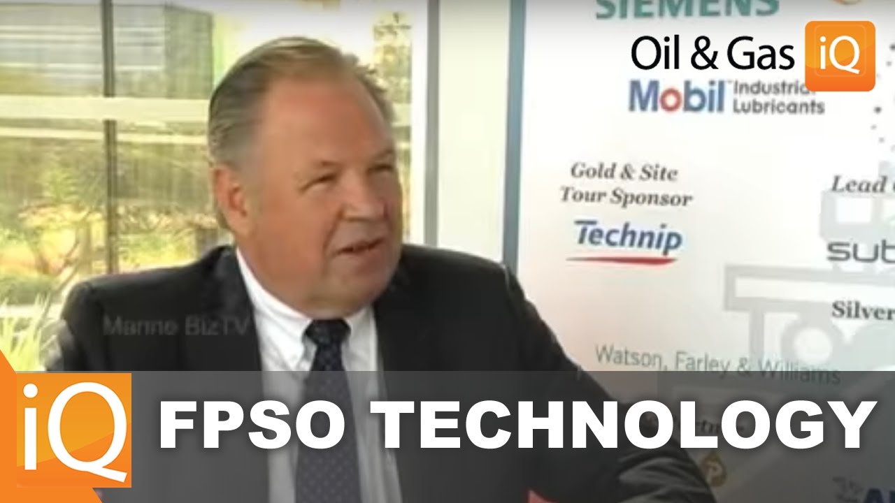 FPSO: Key Advantages of Cylindrical Hull Technology - YouTube