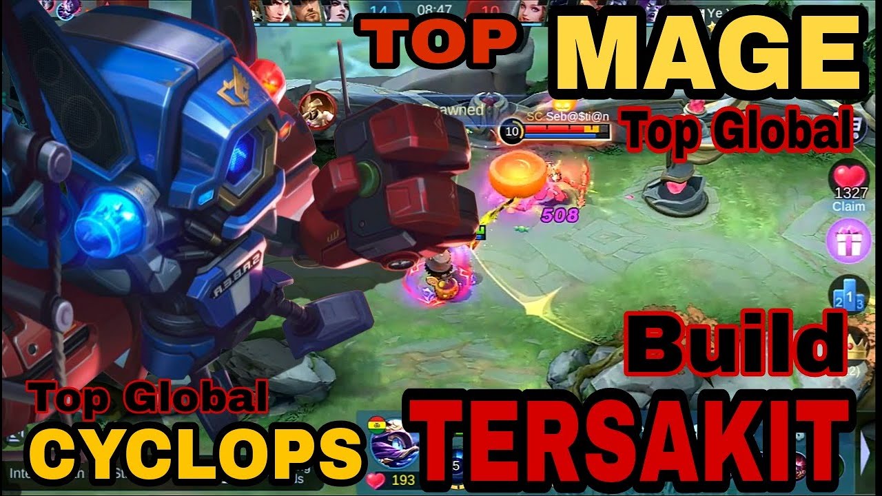 GAMEPLAY CYCLOPS TOP GLOBAL,HERO CYCLOPS TOP GLOBAL, BUILD CYCLOPS ...