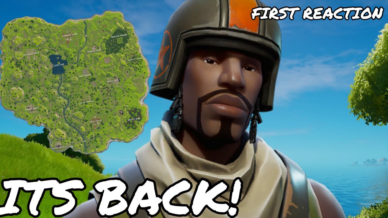Fortnite Kid Returns To Chapter 1.. - YouTube