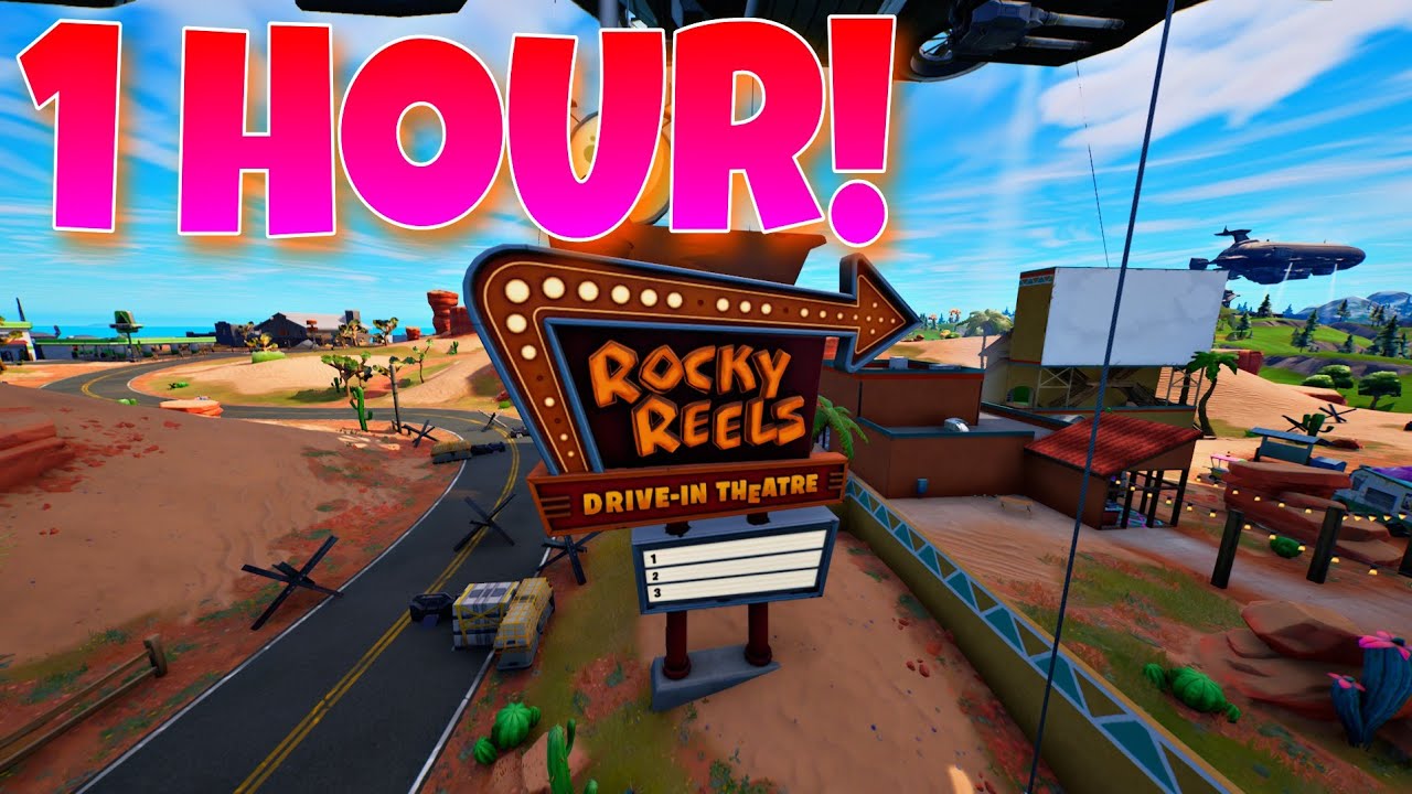 LANDING AT ROCKY REELS FOR 1 HOUR! - YouTube