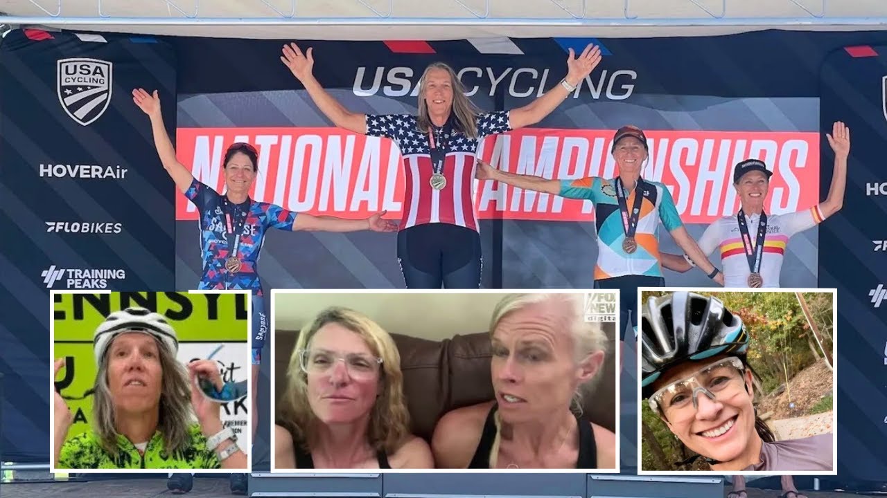 I Was Never Told’: Women Protest After Trans Cyclist Wins USA Masters ...