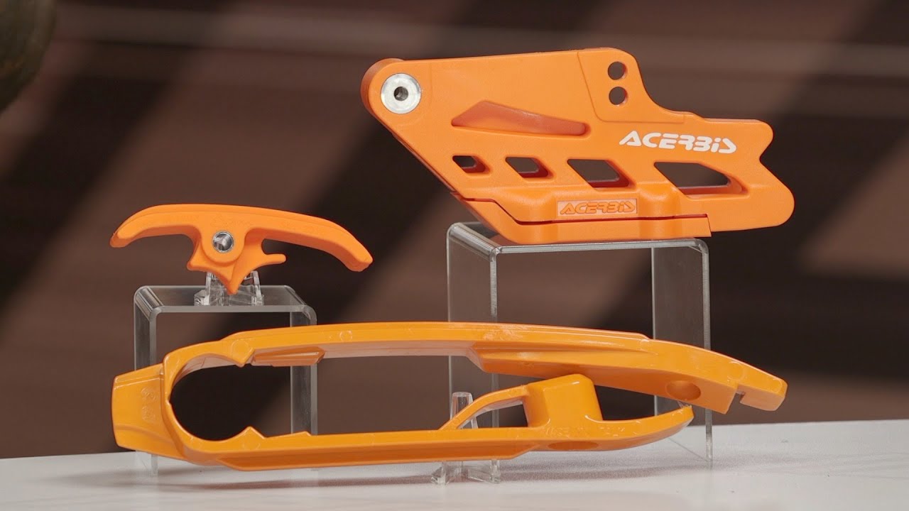 Acerbis Chain Guides & Sliders Overview - YouTube