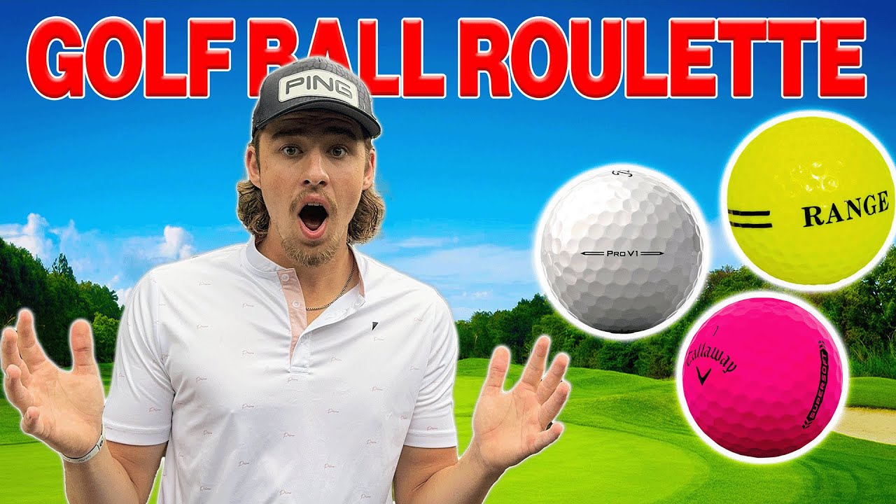 This Challenge was INSANE! | Golf Ball Roulette - YouTube