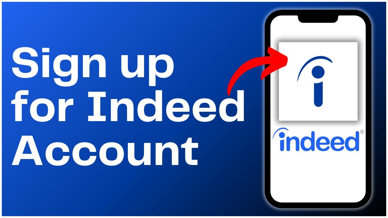 How to Sign Up for Indeed Account 2024 - YouTube