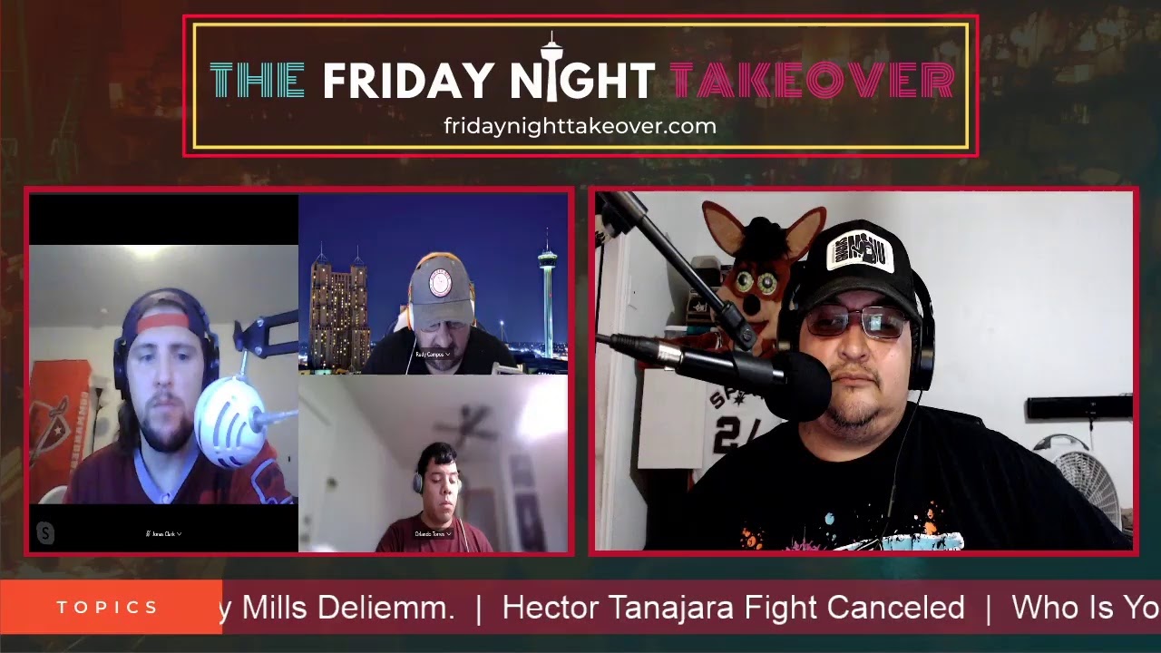 The Friday Night Takeover - YouTube