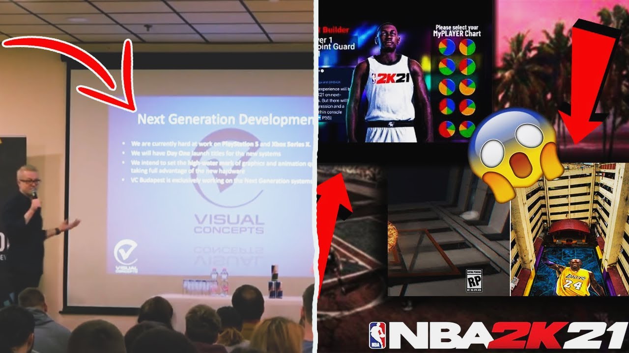2k Developer Leaks NBA 2k21 MyWorld News For PS5 & Xbox Series X! - YouTube