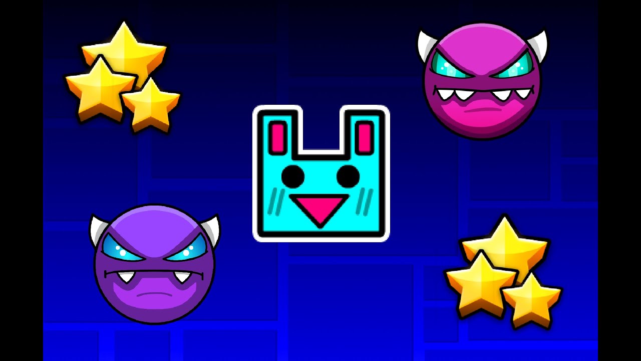 GDDP Progress Hard/Insane Demons Üben! ⭐ YouTube/Twitch Cross-Stream! 🎈 ...