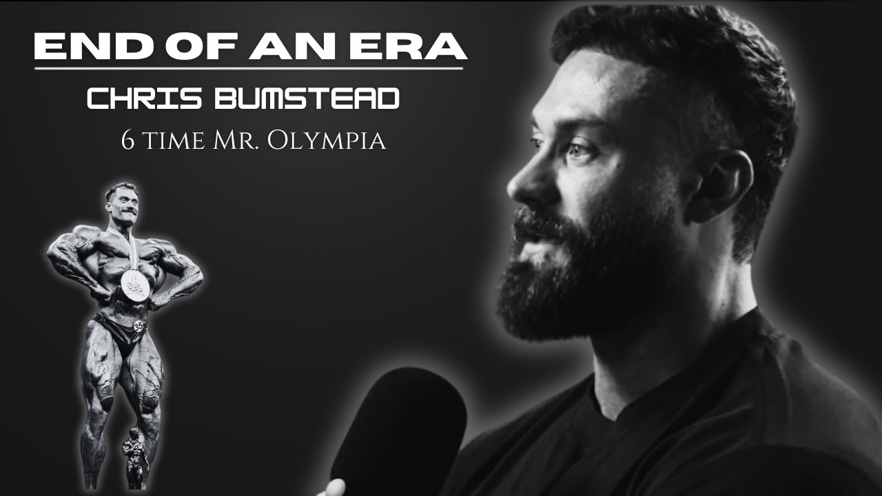 END OF AN ERA - Chris Bumstead - YouTube
