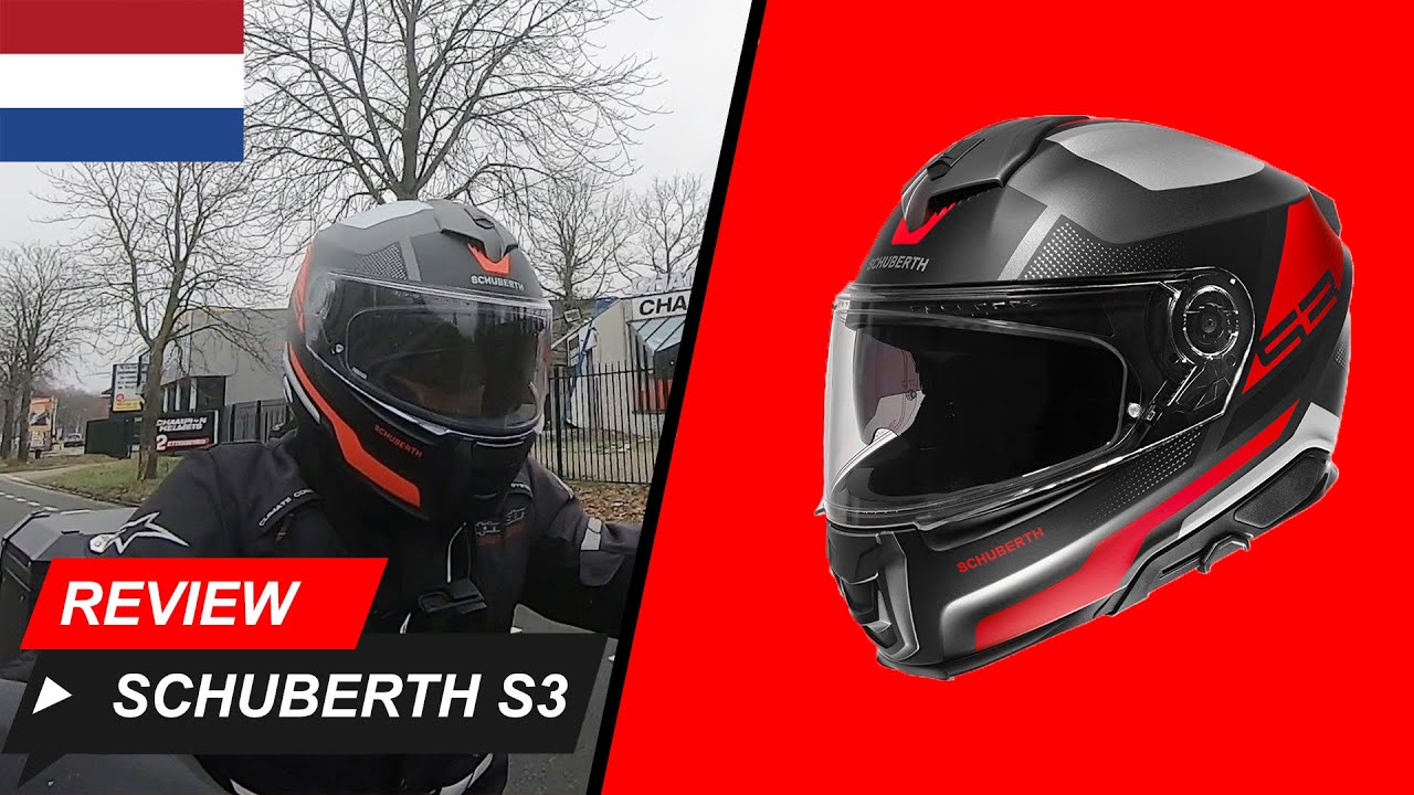 Schuberth S3 - Review & Rij-Test - ChampionHelmets.com - YouTube