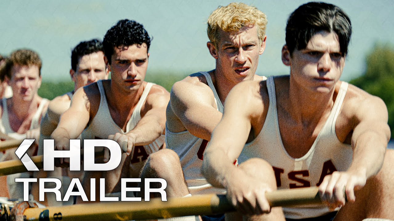 THE BOYS IN THE BOAT Trailer (2023) Callum Turner, Joel Edgerton - YouTube