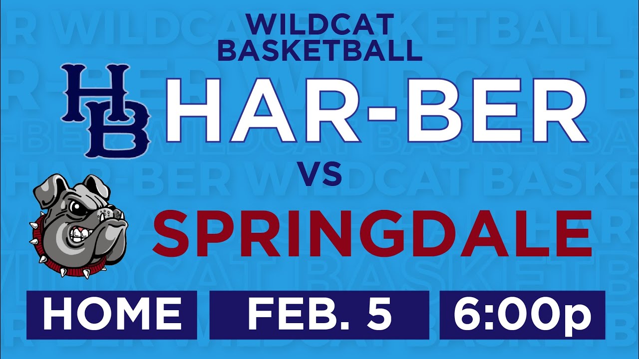 Har-Ber High School Basketball | Har-Ber vs. Springdale - YouTube