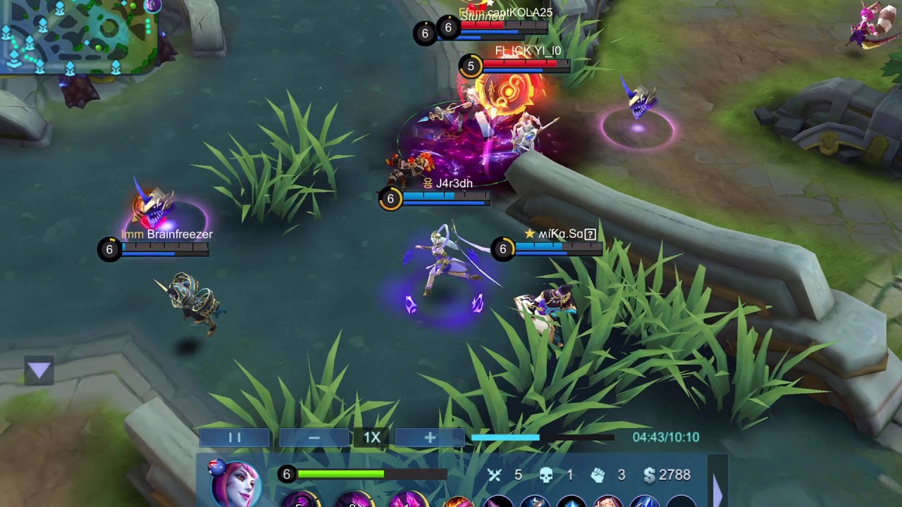 How to play with people’s feeling in mobile legends rank - YouTube