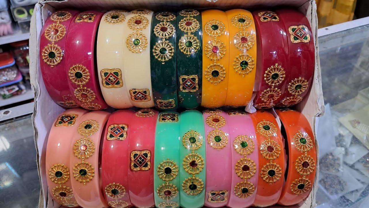 Laminated Shiv Bangles Prize Only ₹99 - YouTube