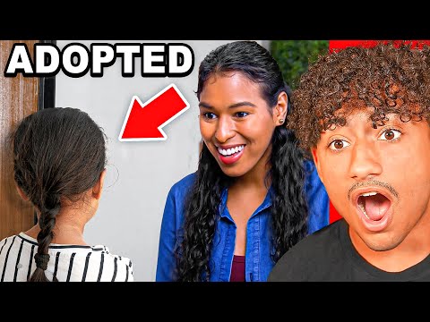 ADOPTED Girl Meets Her REAL MOM!!