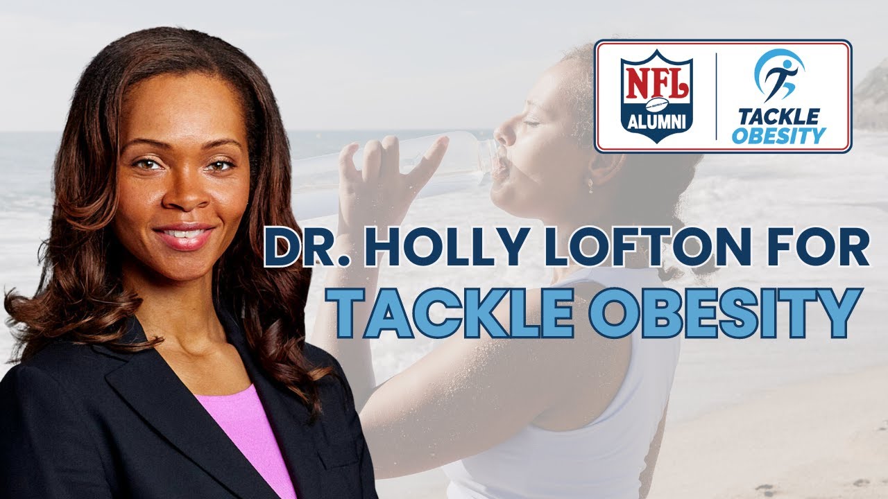 Dr. Holly Lofton For Tackle Obesity - YouTube
