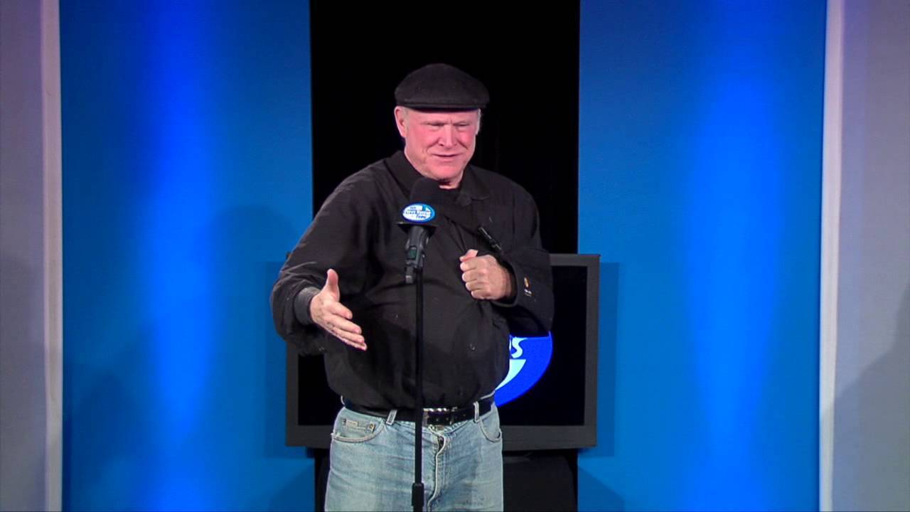 Chance Langton does stand-up comedy on The Steve Katsos Show - YouTube