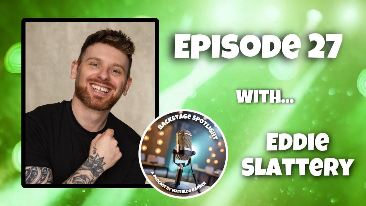 Backstage Spotlight | Episode 27: Eddie Slattery - YouTube