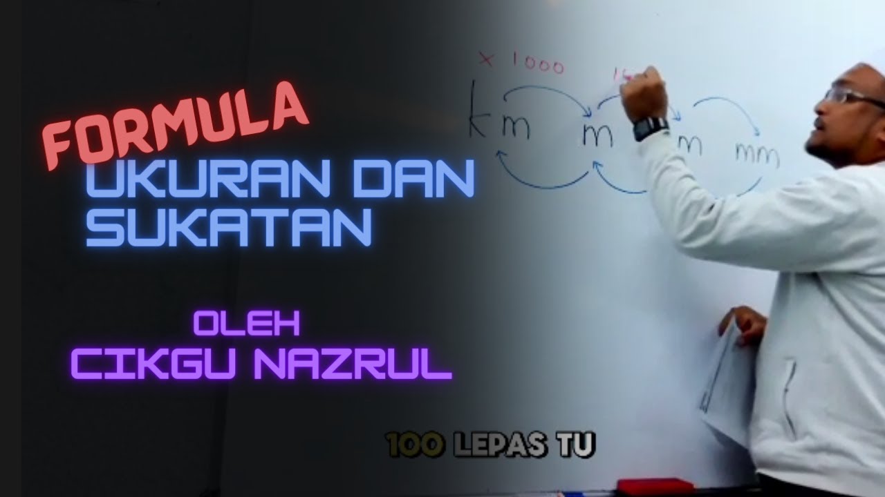UKURAN DAN SUKATAN MATEMATIK SEKOLAH RENDAH - YouTube