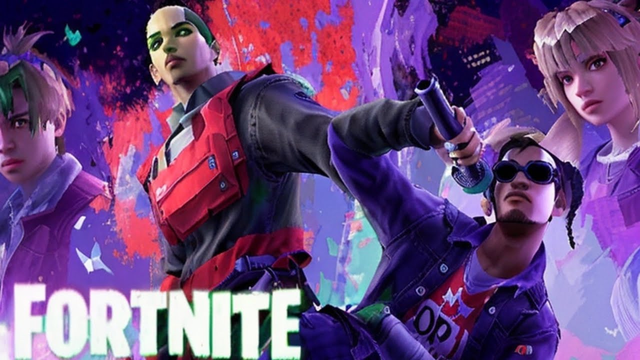 FORTNITE CHAPTER 2 REMIX EVENT - YouTube