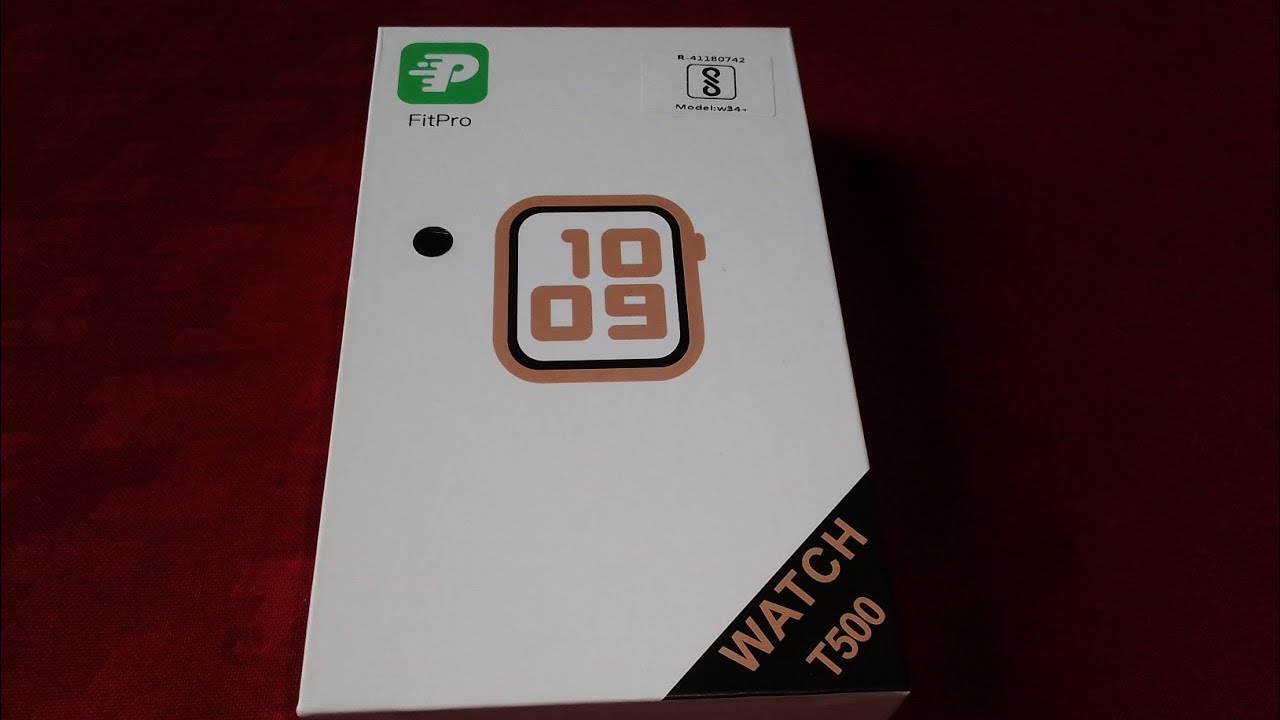 FITPRO T500 smart band watch unboxing and review - YouTube