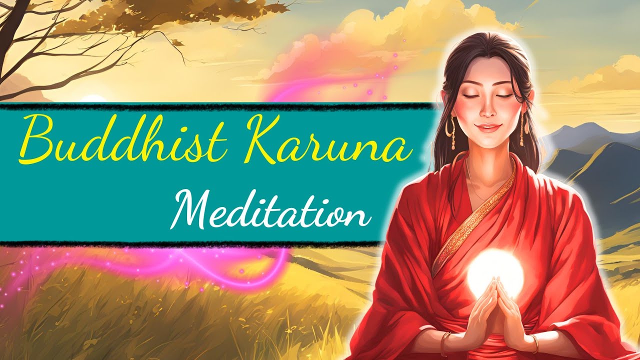 Buddhist Meditation For Compassion [Karuna] - YouTube