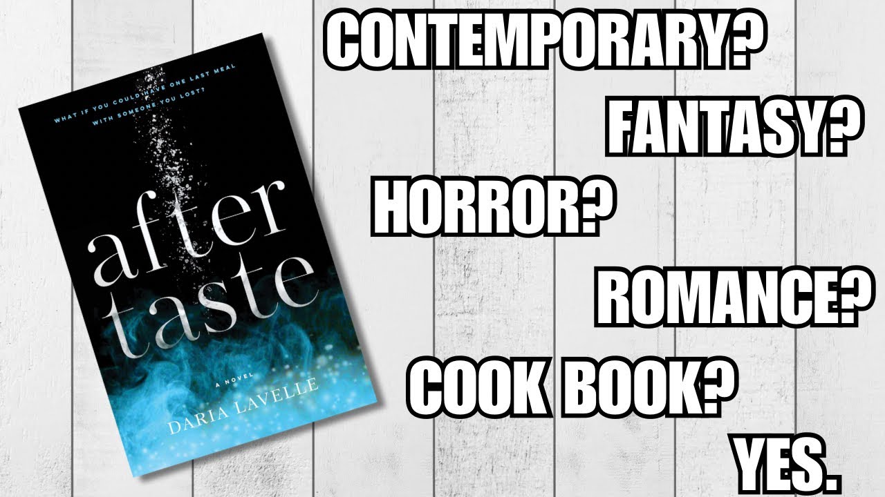 Aftertaste // Daria Lavelle // Spoiler-Free Book Review - YouTube