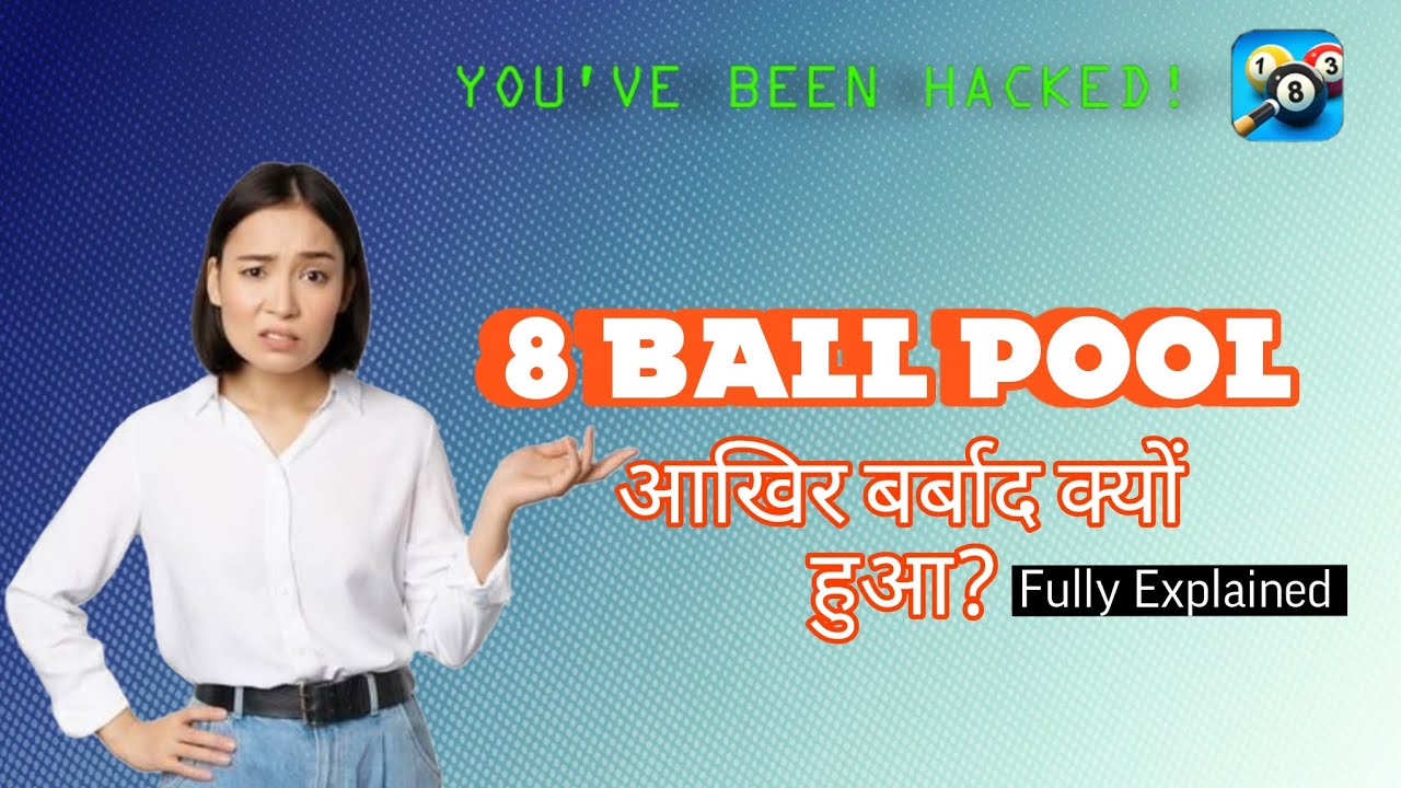 Why is the 8 Ball Pool Game Failing? Here's the Real Reason - YouTube