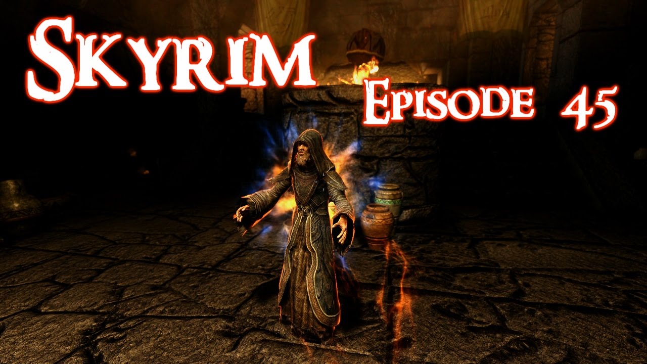 Skyrim Lets Play w/ Perkus Maximus 400+ mods Episode 45 - YouTube
