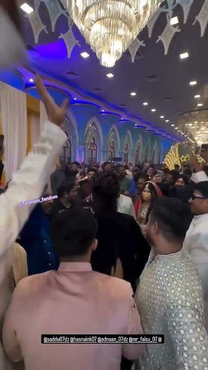 Faisu Dance😍 In Adnan Shaikh Reception Party ️🎉🎁shorts Youtubeshorts Browsefeatures Youtube