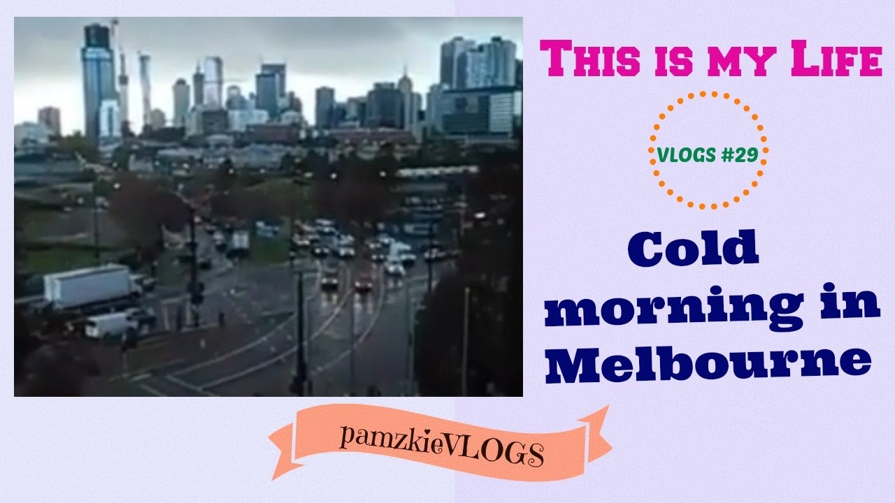 Cold morning in Melbourne - - YouTube