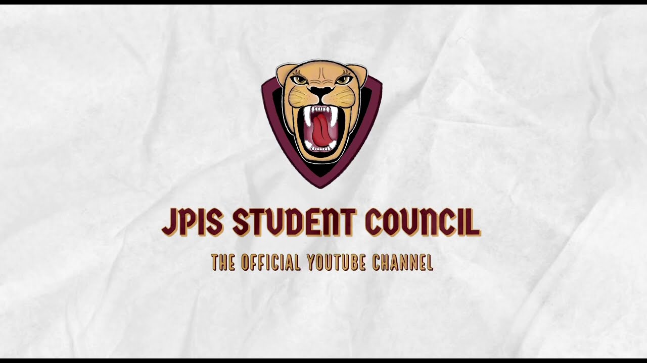 JPIS Student Council | Introduction to the Official Youtube Channel ...