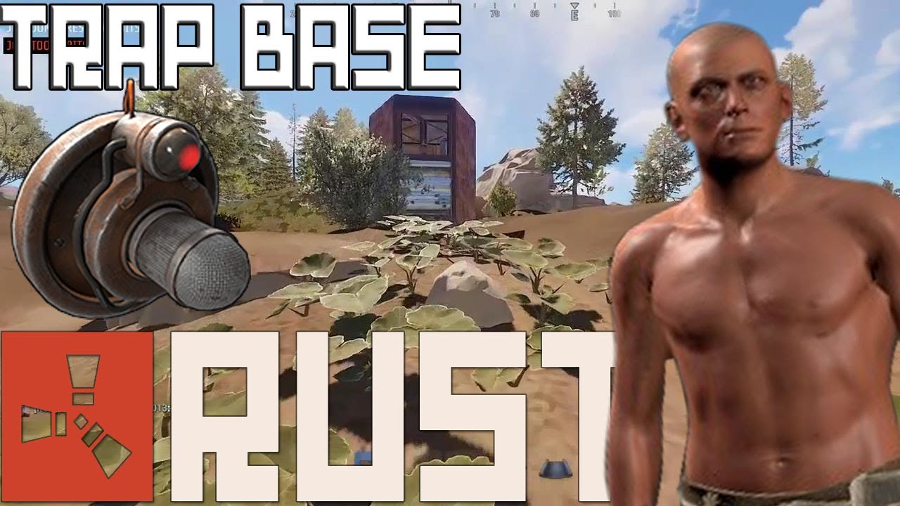 Rust | TRAP BASE DETECTORA DE CALVOS | Gameplay Español - YouTube