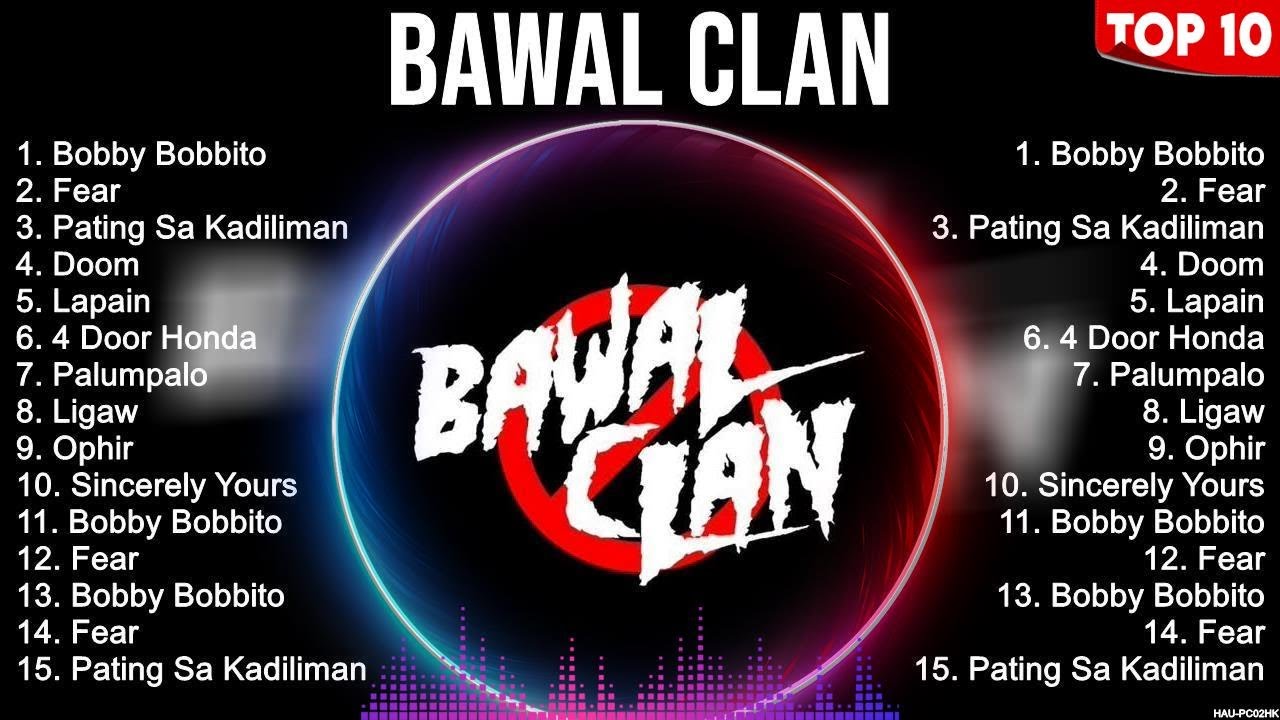Bawal Clan Greatest Hits ~ OPM Music ~ Top 10 Hits of All Time - YouTube
