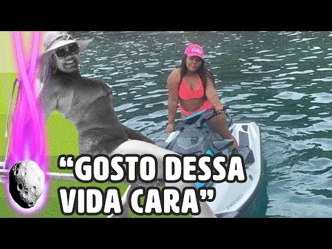 PRESA POR ACUSAÇÃO DE GOLPE DIZ QUE GOSTA MUITO DE “VIDA CARA” QUE OSTENTAVA | PLANTÃO