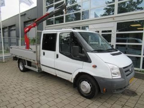 Sold!!! Ford Transit 350 2.3i 107KW Benzine + CNG Maxilift DOKA ...
