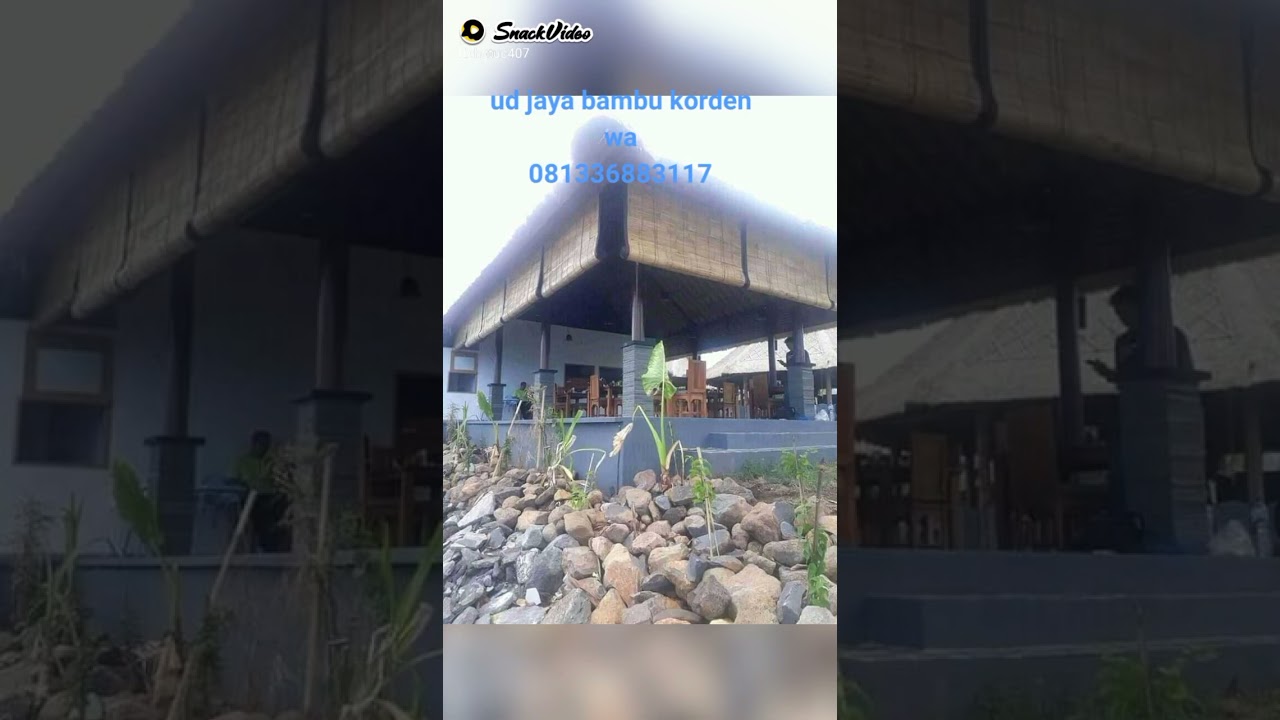 jual macam-macam krey bambu & bedeg bambu kulit, korden - YouTube