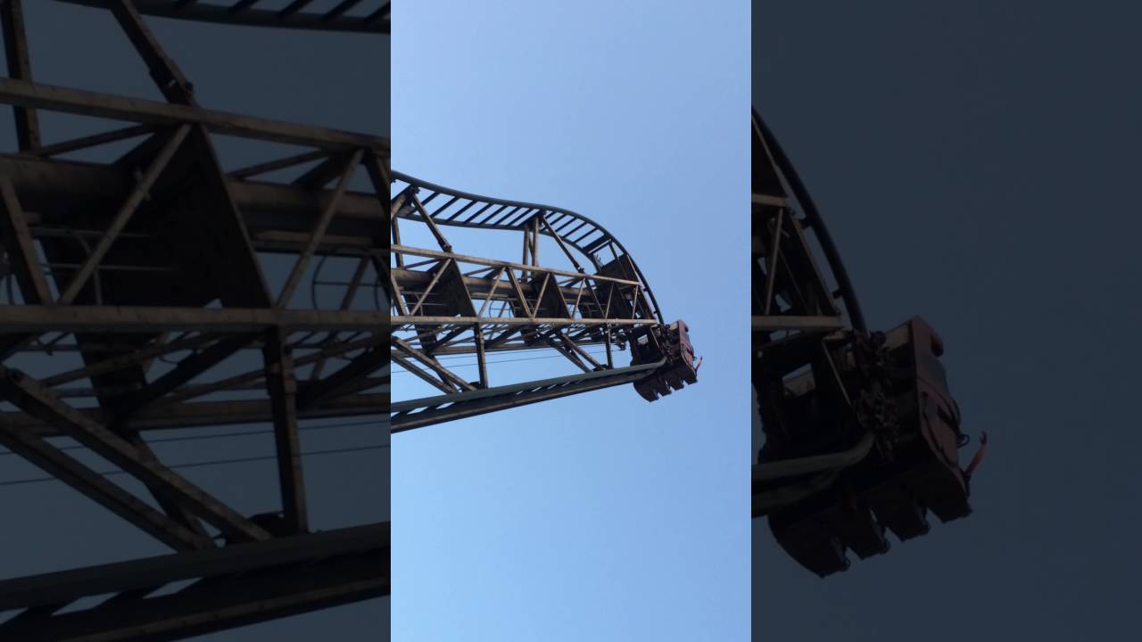 Untamed Roller Coaster at Canobie Lake Park - YouTube