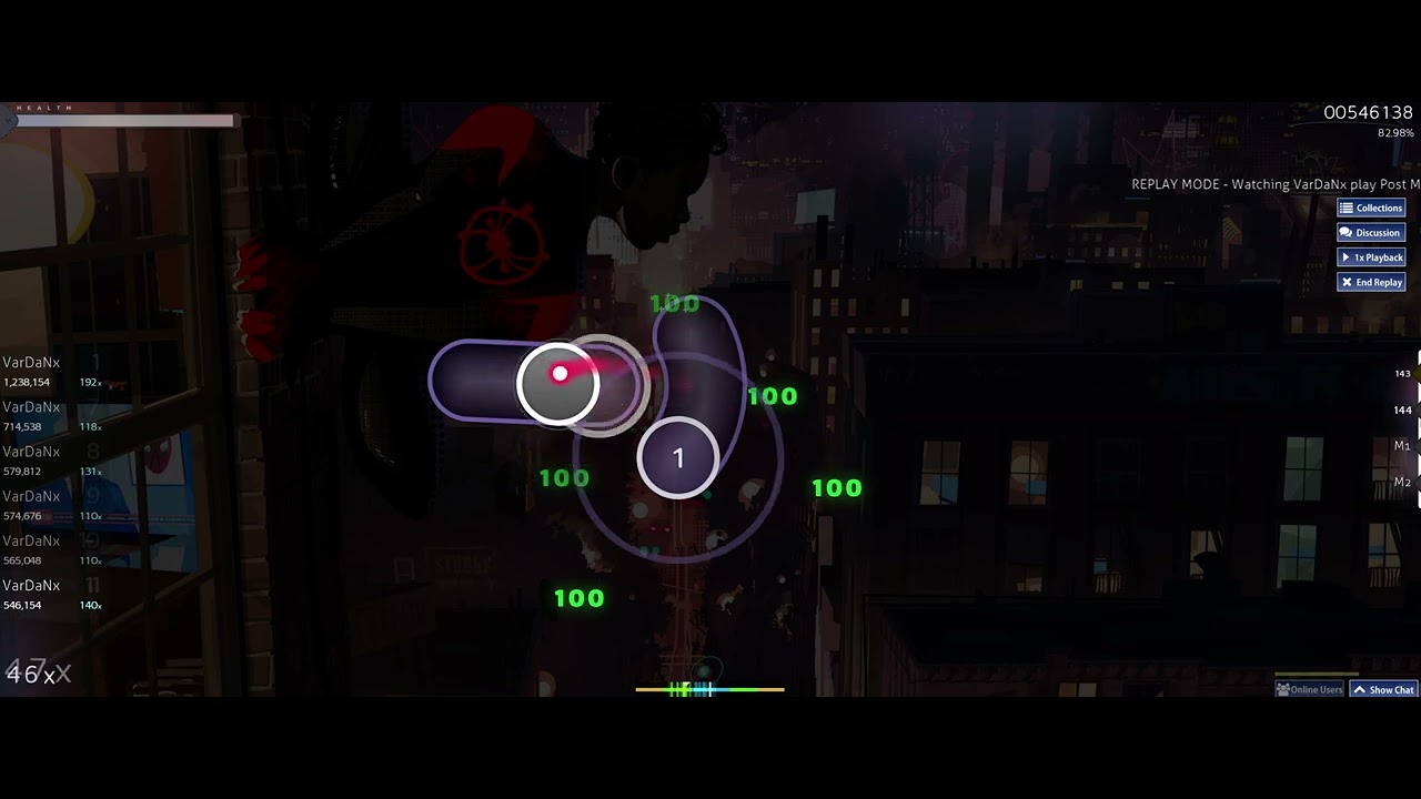 Osu 4 Star map SunFlowers - YouTube