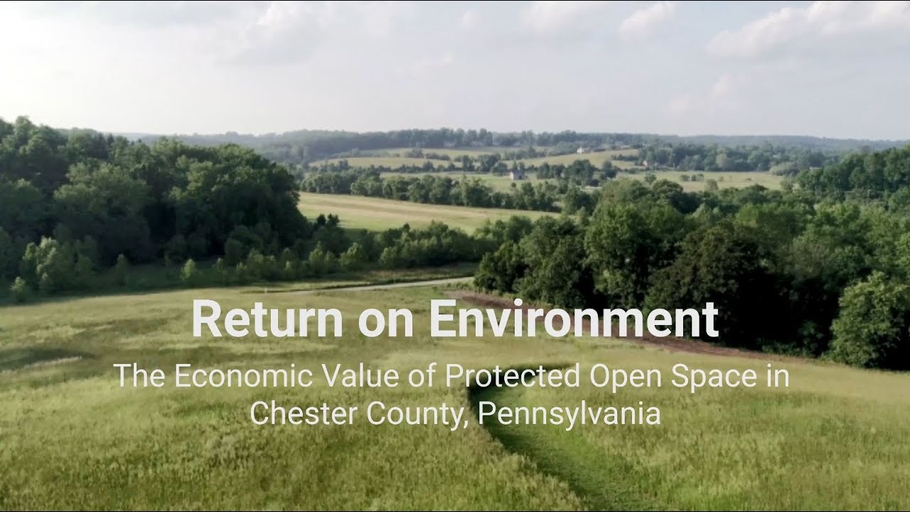 Return on Environment - The Economic Value of Protected Open Space in ...