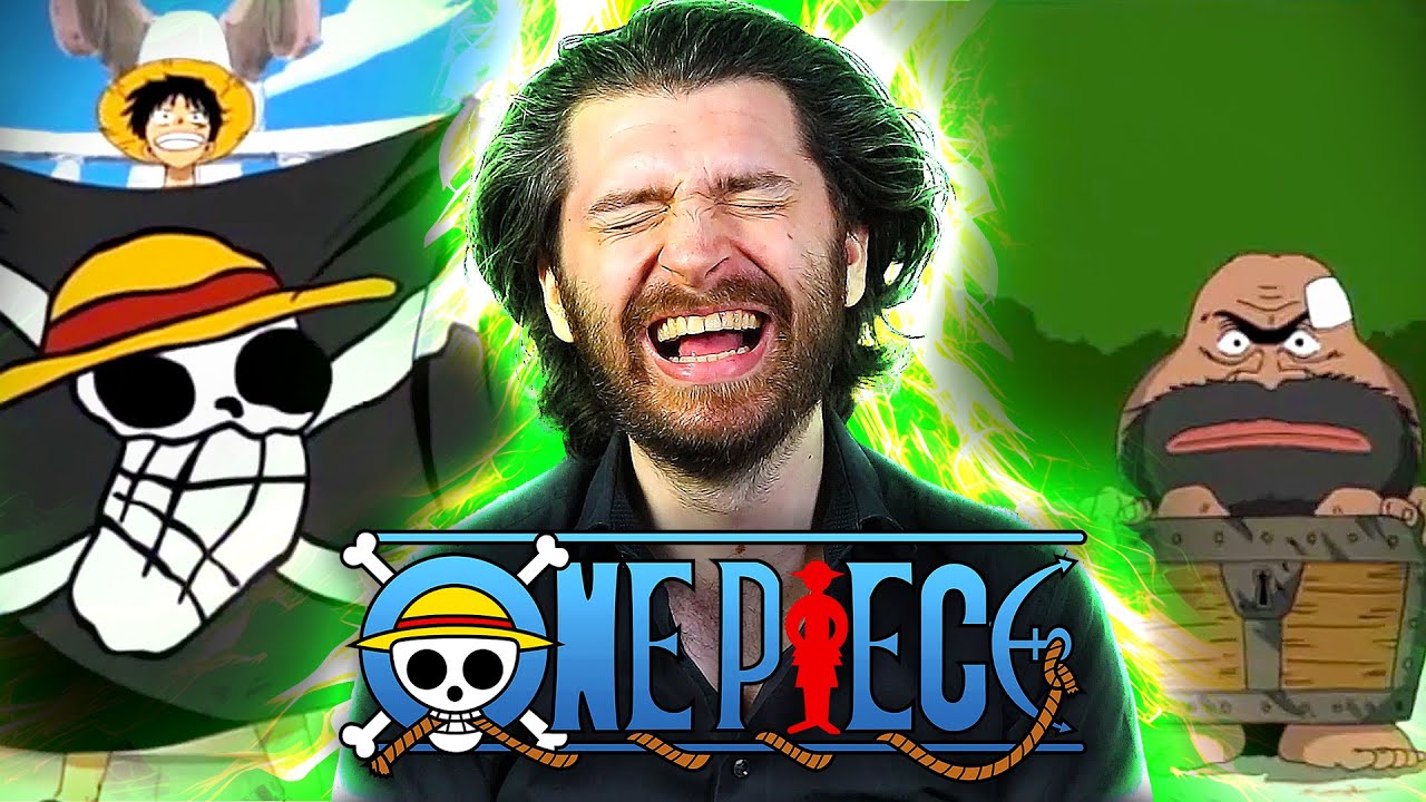 One Piece Episode 18 REACTION!! "You're the Weird Creature! Gaimon and ...