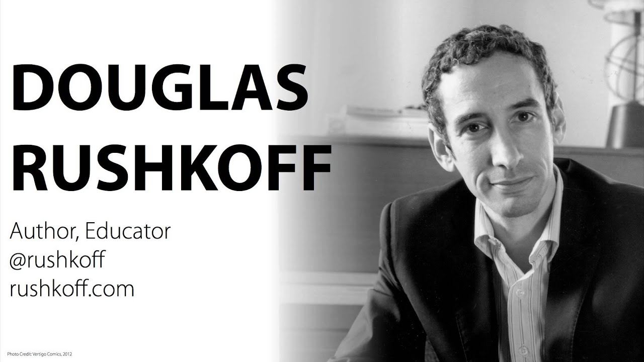 Interview with Douglas Rushkoff - YouTube