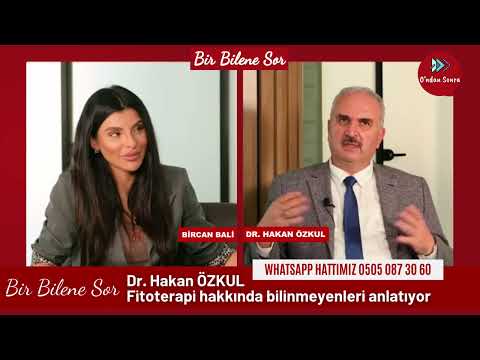 Bircan Bali ile Bir Bilene Sor - Fitoterapi Nedir?