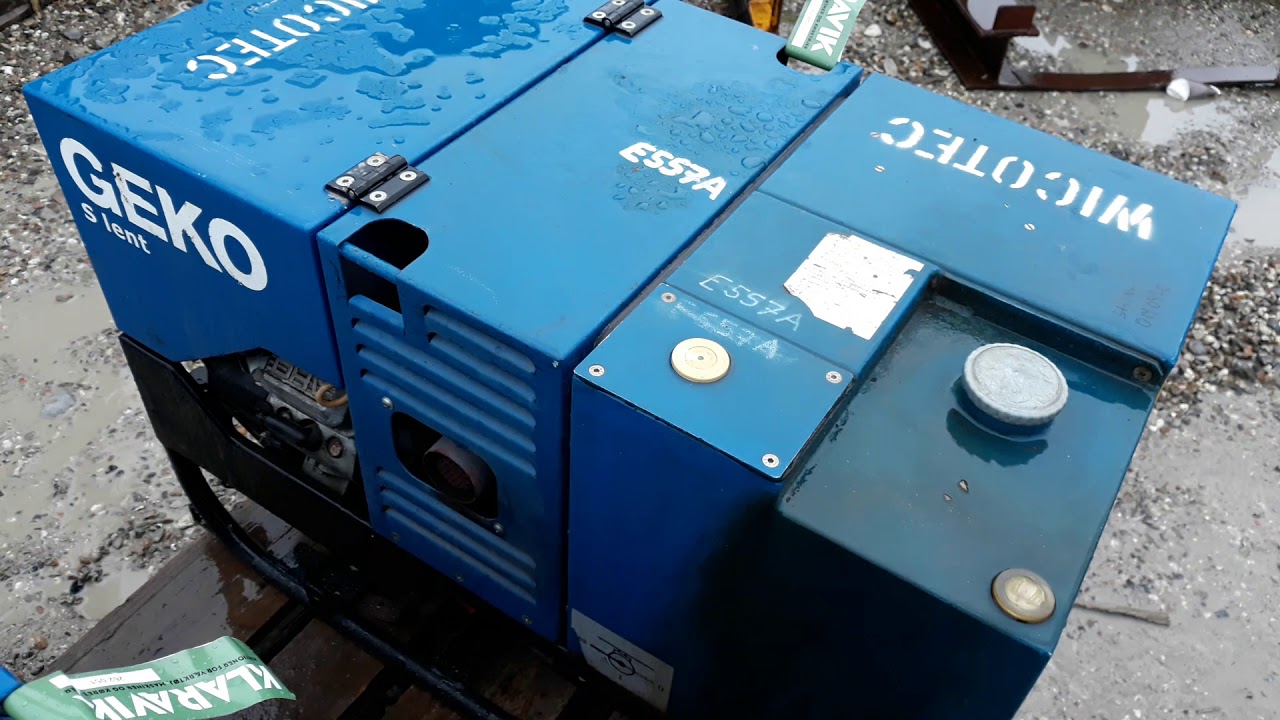 Køb generator Geko Silent på Klaravik.dk (262.052) - YouTube