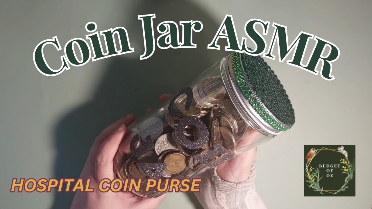 Clinking Coins: ASMR Coin Jar Filling for Financial Freedom - YouTube