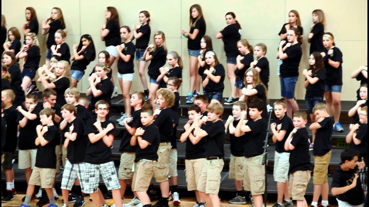 Elkhorn Valley View Middle School 2012 Choir Concert History Of Rock